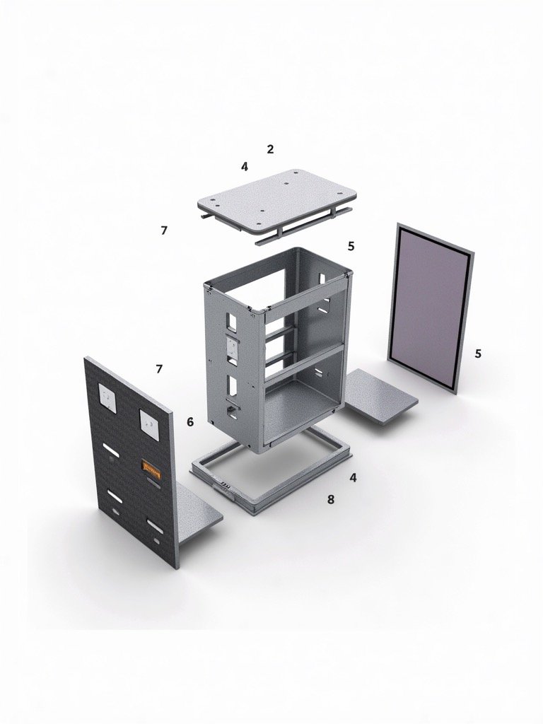 Modular Enclosure - Jushun Metalwork